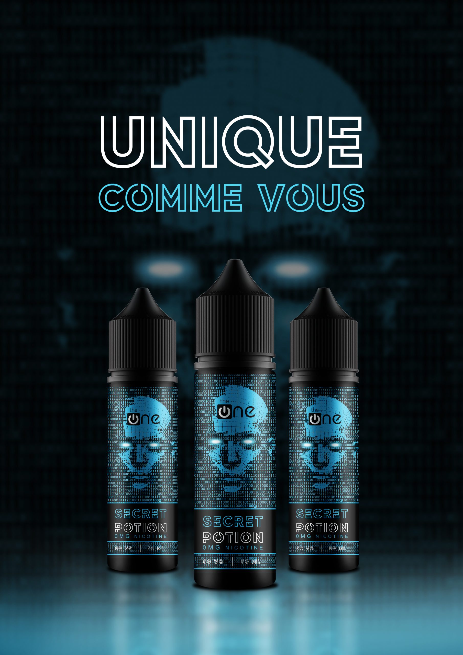 E-liquide The One Secret Potion - French Lab